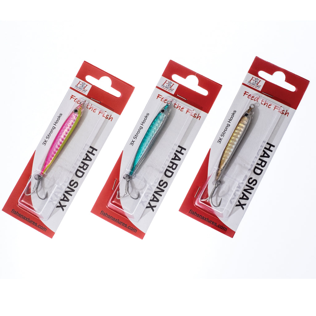 Fish Snax Lures Hard Snax Resin Jigs – J&B Tackle Co